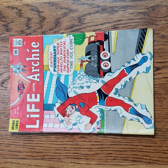 Archie Series | Other | Vintage 6s Life With Archie No 42 Archie Series ...